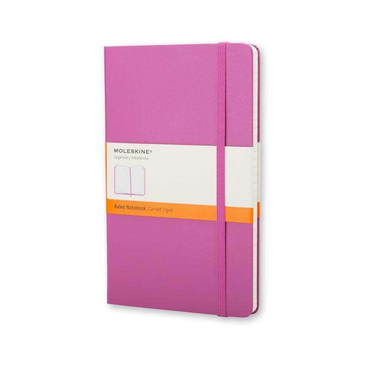 Moleskine Classic NOTEBOOK POCKET RULED MAGENTA HARD COVER | Lazada PH
