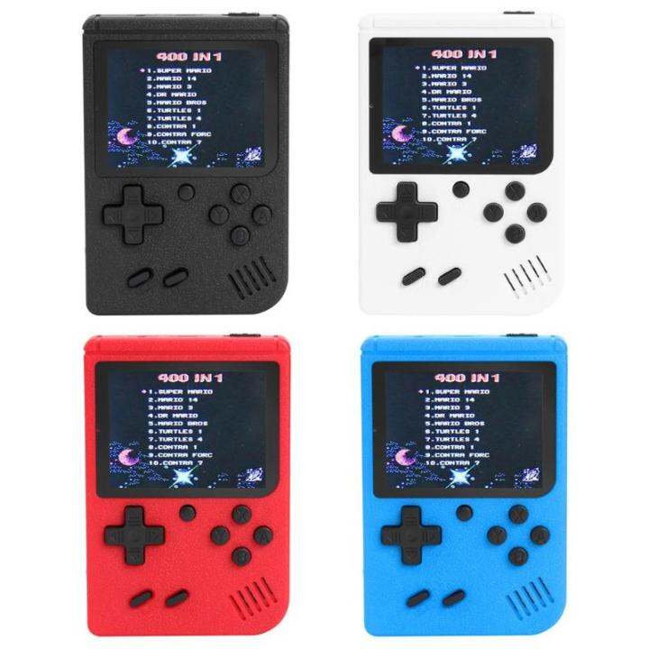 400 Games MINI Portable Retro Handheld Game Console Advanced Game ...