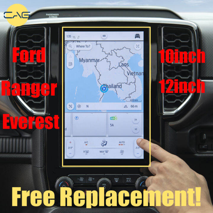 Screen Protector for Ford Ranger Everest Sport Tempered Glass 10.1in ...