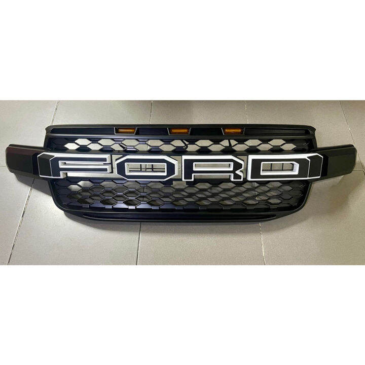 FORD RANGER 2022 2023 WILDTRACK / SPORT / XLT RAPTOR STYLE GRILLE WITH ...