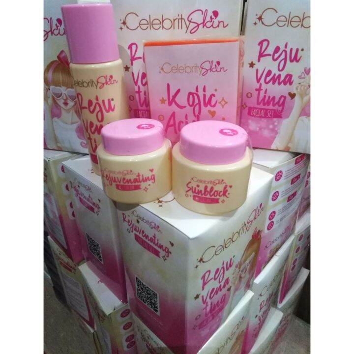 ORIGINAL PREMIUM CELEBRITY SKIN REJUVENATING SET | Lazada PH