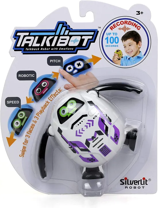 Silverlit Talkibot Robot | Lazada PH