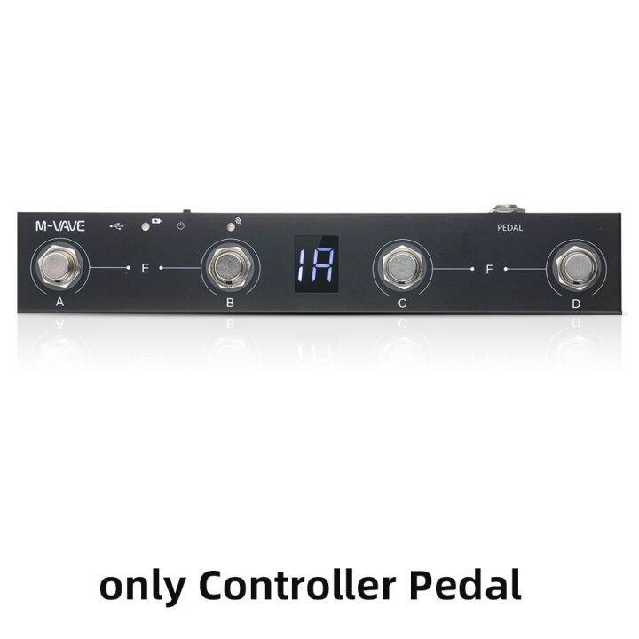 M-VAVE Chocolate MIDI Controller BT Rechargeable 4 Buttons MIDI ...