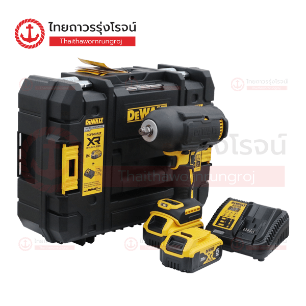 DEWALT DCF900 บล็อกไร้สาย 1/2นิ้ว 18-20v |ชิ้น| TTR Store | Lazada.co.th