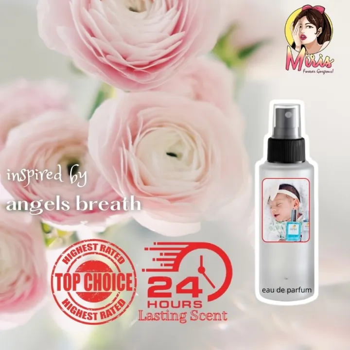 MIRIS Beautiful Minds Smell Good Oil Base Inspired By Angel Breath ...