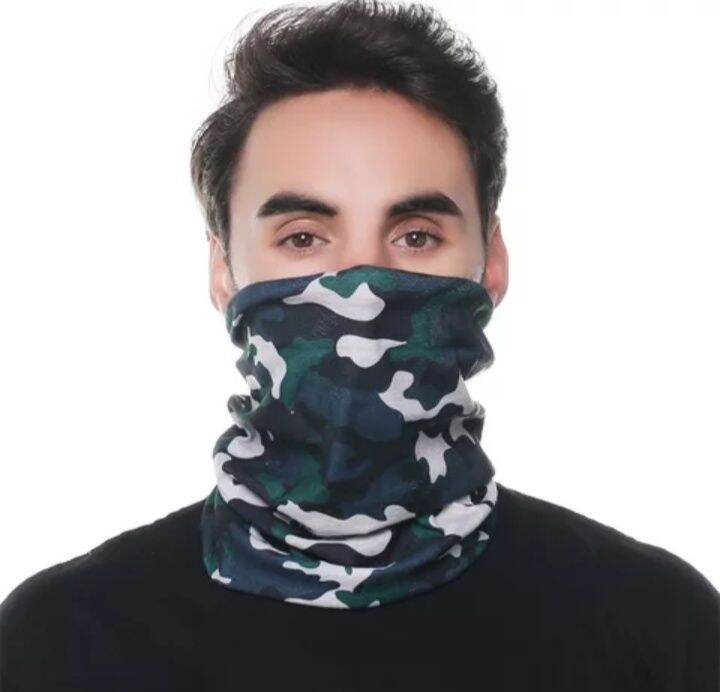 Masker Buff 10 Pcs Tanpa Jahitan - Masker Multifungsi Masker mulut ...