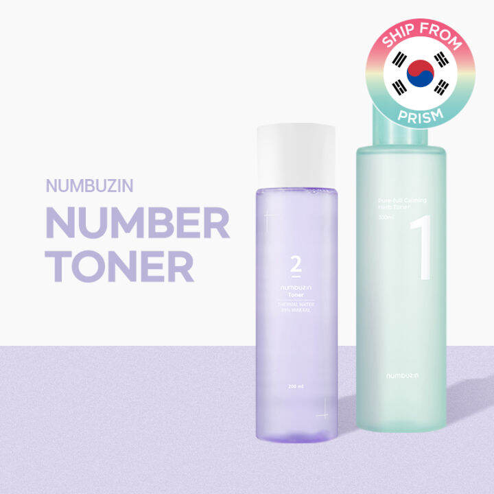 Numbuzin Number Toner from PRISM | Lazada