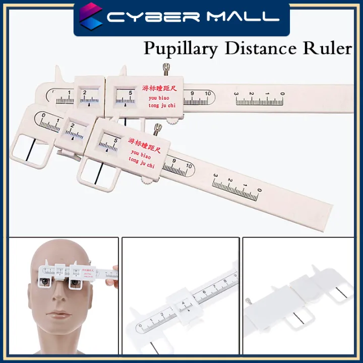 Pupillary Distance Ruler Ophthalmic PD Meter Eye instrument Ruler ...