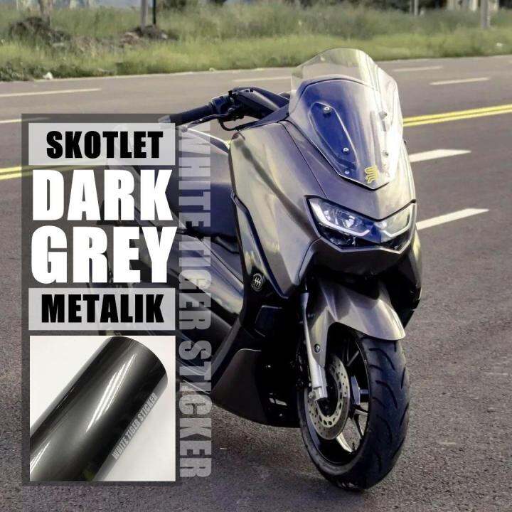SKOTLET STIKER MOTOR DARK GREY METALIK CANDY STIKER ABU GELAP METALIK ... SKOTLET STIKER MOTOR DARK GREY METALIK CANDY STIKER ABU GELAP METALIK ...