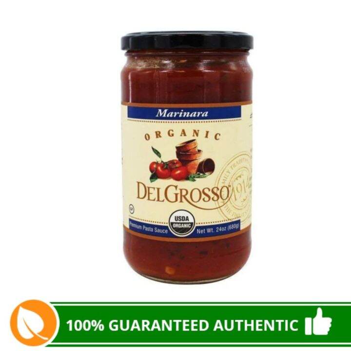 DelGrosso Marinara Pasta Sauce 680g | Lazada PH