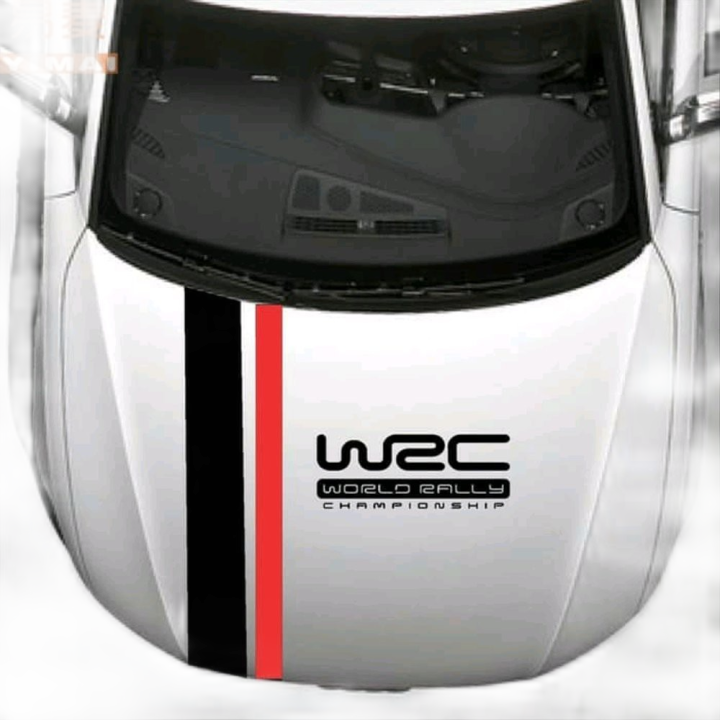 stiker stiker mobil stiker kap garis dua warna cutting sticker wrc ...