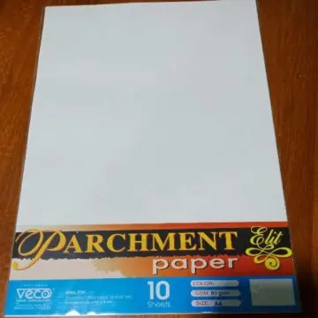Thick Parchment Paper