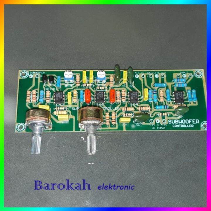 Terlaris KIT SUBWOOFER CONTROLLER | Lazada Indonesia