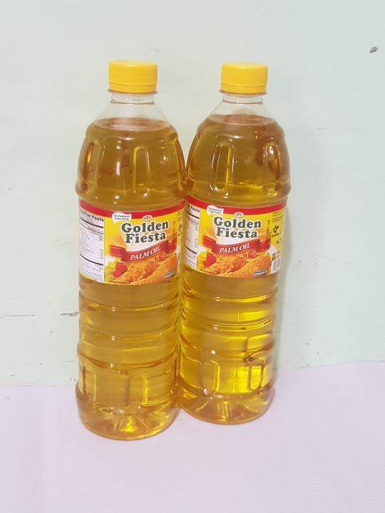 UFC Golden Fiesta Palm Oil (pack of 2 plastic bottle x 950 ml) | Lazada PH