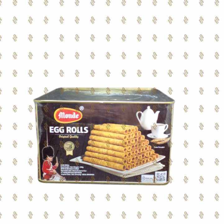 Monde Serena Egg Roll Mini Kaleng 300gr | Lazada Indonesia