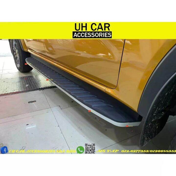 FORD RANGER T9 2022 2023 WILDTRAK RAPTOR OEM RUNNING BOARD SIDE STEP ...