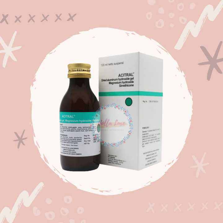 ACITRAL SIRUP 120 ML | Lazada Indonesia