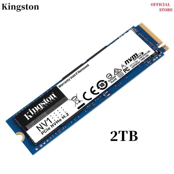 2TB Kingston NVMe M2 SSD PCIe 4.0x4 M. 2 cakera keras dalaman pemacu ...
