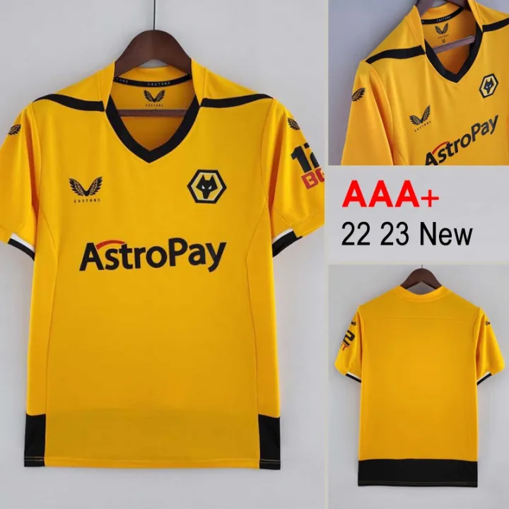 Popular Wolves Jersey 2022 2023 22 23 Home Fans Issue Issue Soccer ...