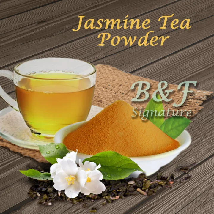 Jasmine Tea Powder 茉莉花茶 100g | Lazada