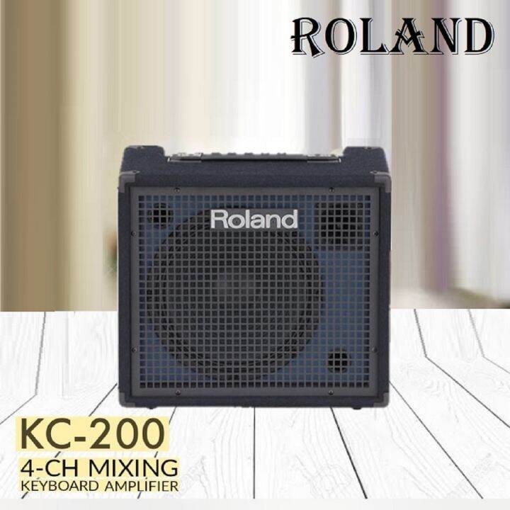 Amplifier Keyboard ROLAND KC-200 / KC200 Original Garansi 1 Tahun ...