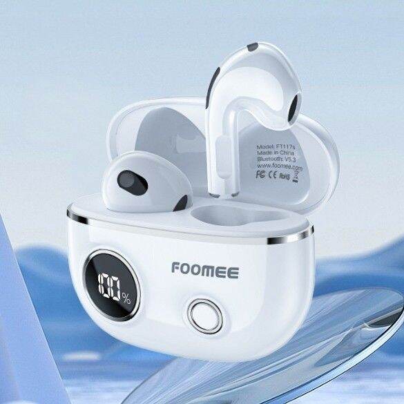 Headset Bluetooth V5.3 Foomee FT117s True Wireless Headset TWS | Lazada ...