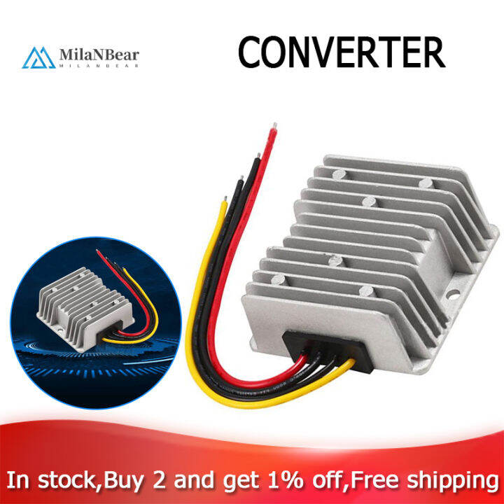 DC Buck Converter Damp Proof 48V to 24V 10a 240W Voltage Reducer DC Step Down Converter | Lazada ...