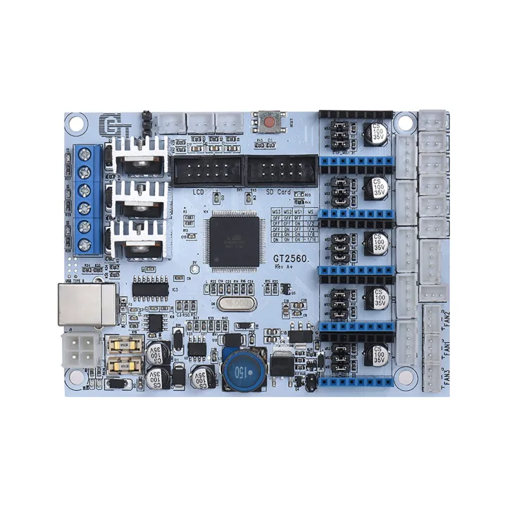 GT2560 3D Printer Controller Board Substitute Mega 2560+Ultimaker ...