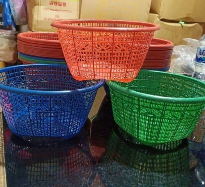 Besek isi 12 pcs / Besek telor / Besek Plastik / Keranjang Plastik ...
