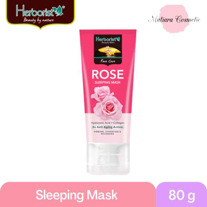 Herborist Rose Sleeping Mask 80g | Lazada Indonesia