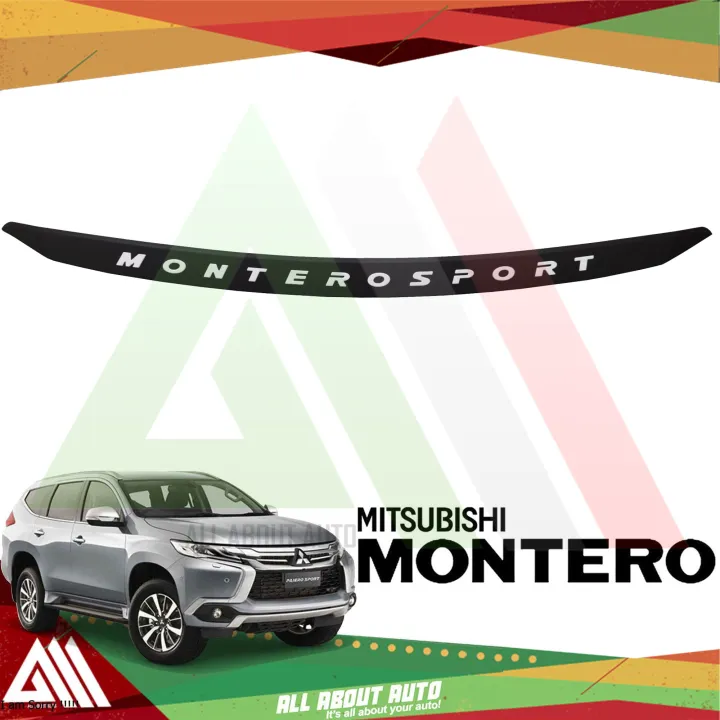 Mitsubishi Montero 2020 2021 2022 Hood Lid / Hood End Trim Cover (White ...