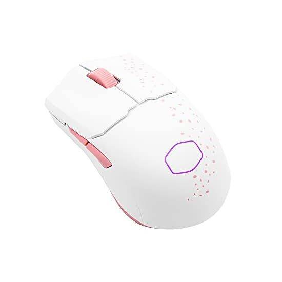 Cooler Master MM712 Hybrid Mouse Sakura Limited Edition Wired/Wireless ...