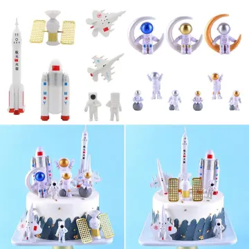 Space Shuttle Cake Topper