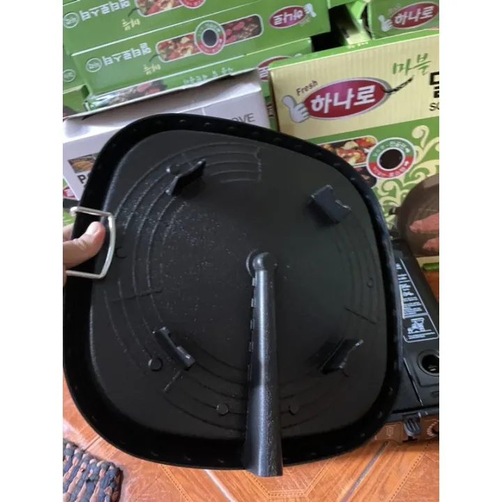 samgyupsal grill pan set non stick ( Stove &samgyup) perfect pang gift ...