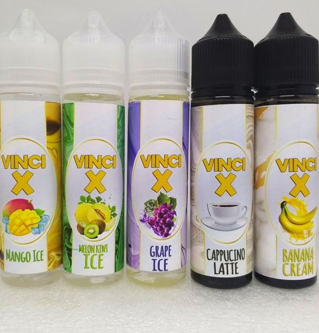 LIQUID VAPE POD 60MILI VINCI | Lazada Indonesia