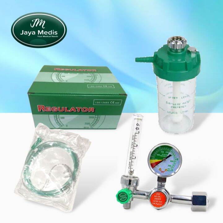 Regulator Oxygen - Alat Bantu Pernapasan 1 Set | Lazada Indonesia