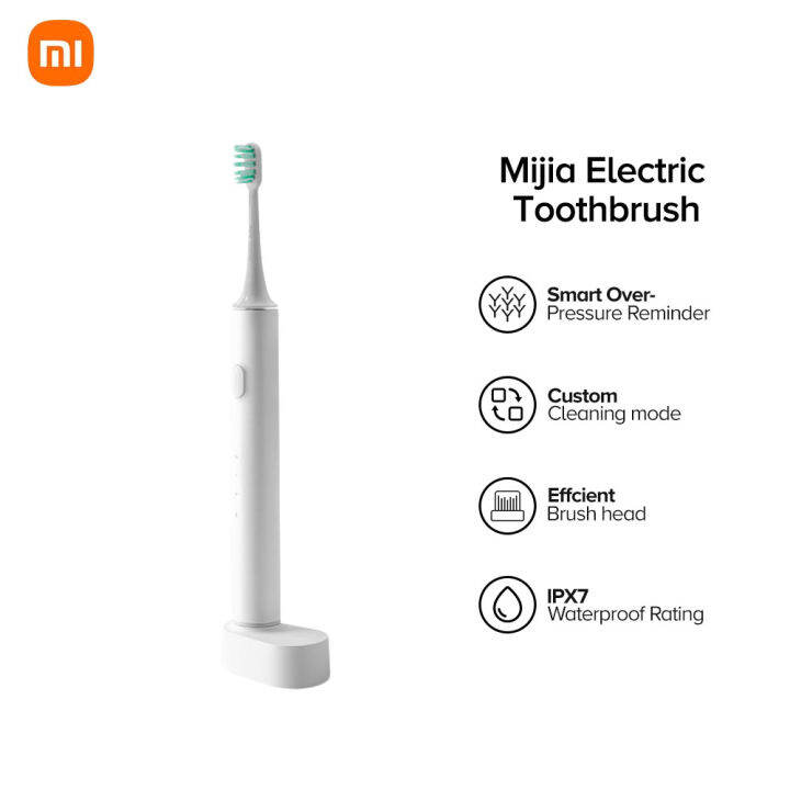 Xiaomi Mijia T500 Smart Electric Toothbrush w/ Wireless Charging Mi APP ...
