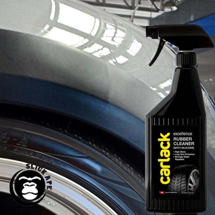 Carlack น้ำยาเคลือบยางดำ พลาสติก สูตรซิลิโคน 500 มล. นำเข้าจากสวิส ...