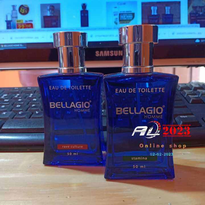 BELLAGIO HOME SPRAY 50ML PARFUM PRIA | Lazada Indonesia