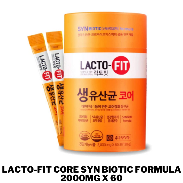 LACTO-FIT Core SYN biotic Formula 2000mg x 60 Sachet | Lazada PH