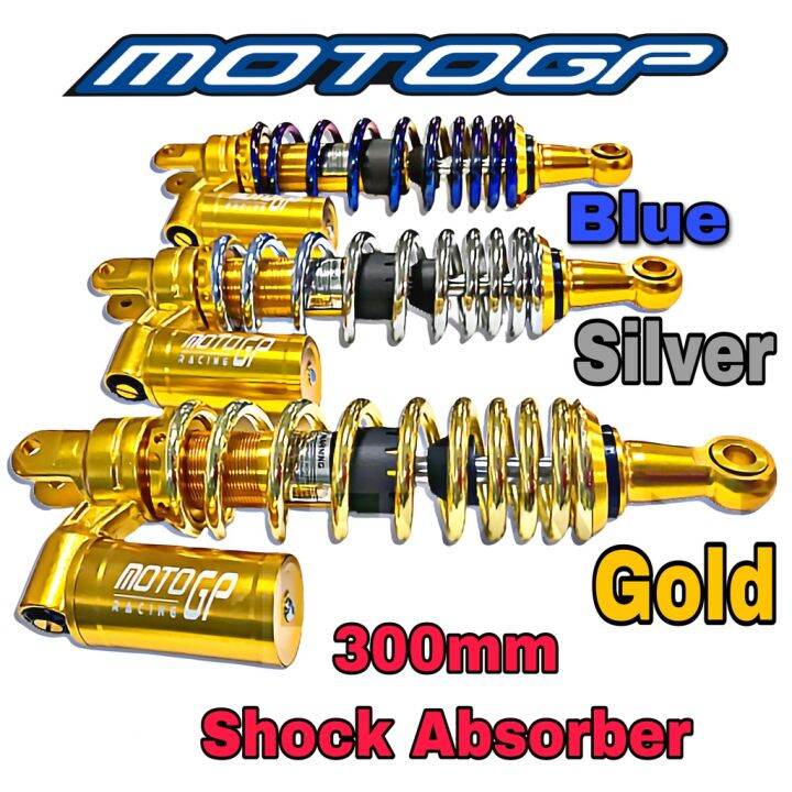 Mono Shock Absorber with Gas Tank Mio Beat Click Skydrive Genio Scoopy Fino Gear Gravis | Lazada PH
