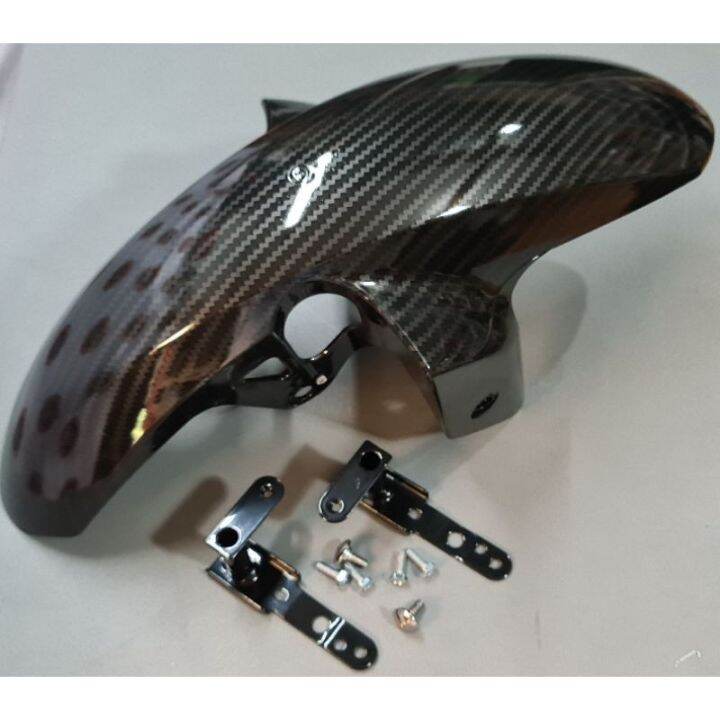 FRONT FENDER WIDE WITH BRACKET FOR SNIPER 150 V1/V2/DOUXO/SNIPER 155 ...