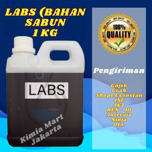 LABS / Linear Alkyl Benzene Sulfonate / Bahan Baku Sabun 1 Kg | Lazada ...