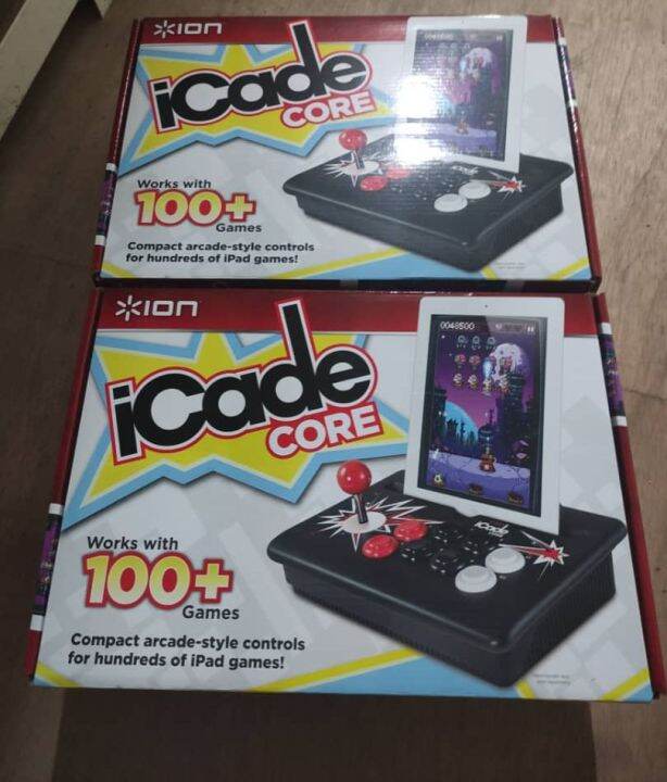Icade core -Compact arcade-style controls for hundreds of tablet games ...