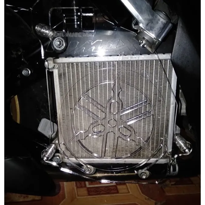 Nmax radiator cover 6mm acrylic clear (ORIGINAL | Lazada PH