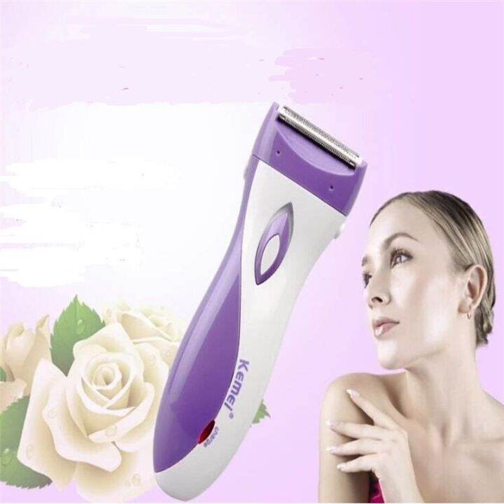 Electric Ladies Body Hair Remover Shaver Razor Woman Epilator Face ...