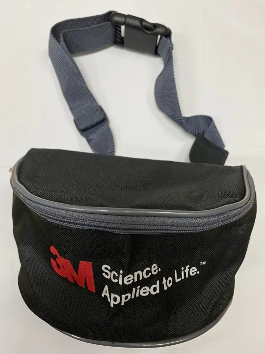 3M Half Facepiece Respirator Storage Bag HalfFace Respirator Holder for ...
