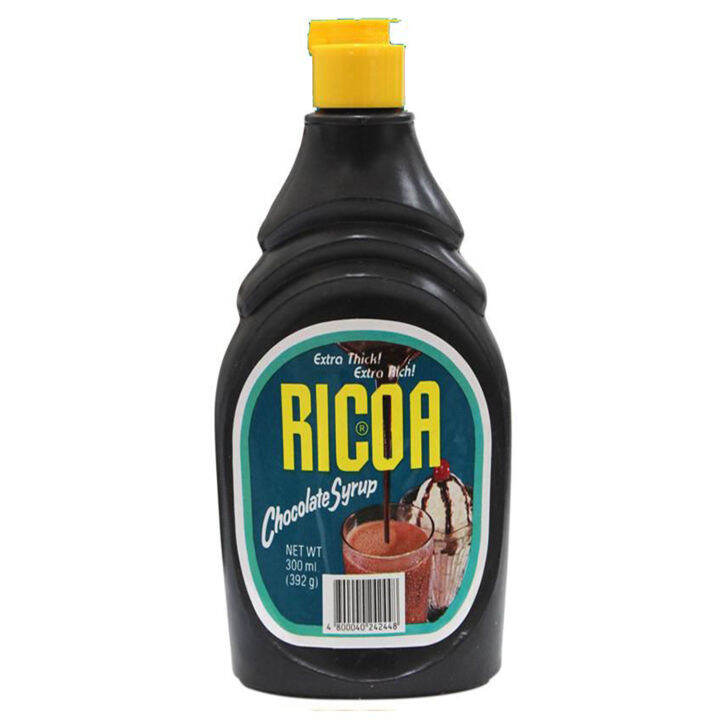 Ricoa Chocolate Syrup 300ml | Lazada PH