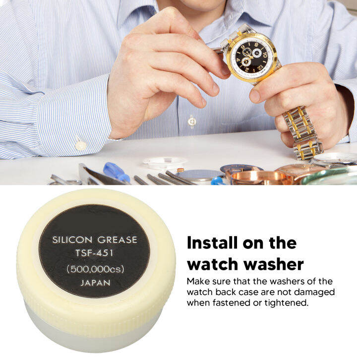 Watch Waterproof Grease Practical Watch Gasket Grease for Mechanical ...