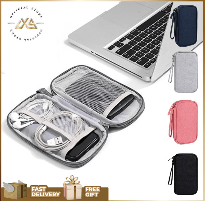 POWER BANK BAG/ POWER BANK POUCH/ TRAVEL DIGITAL ORGANIZER KEEPER ...